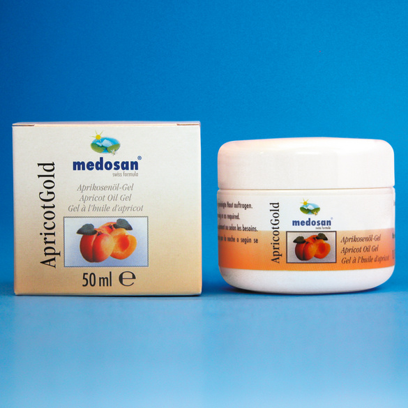Aprikosen-Gel 50 ml medosan | 3PAGEN