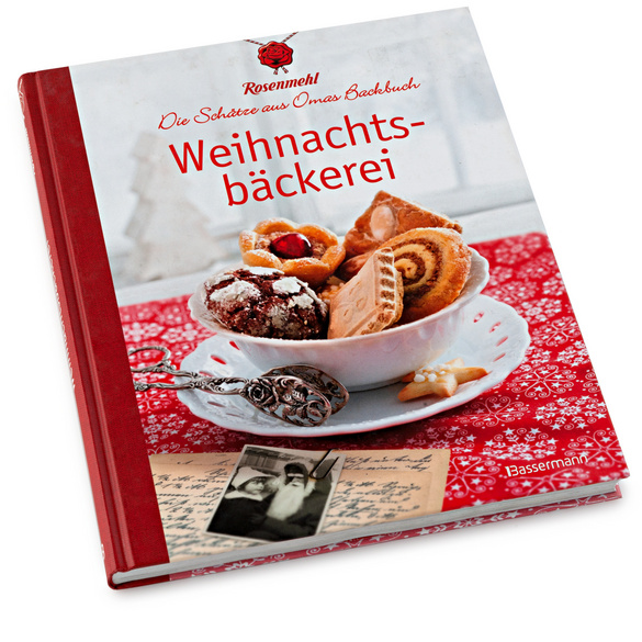 Backbuch Weihnachtsbäckerei | 3PAGEN