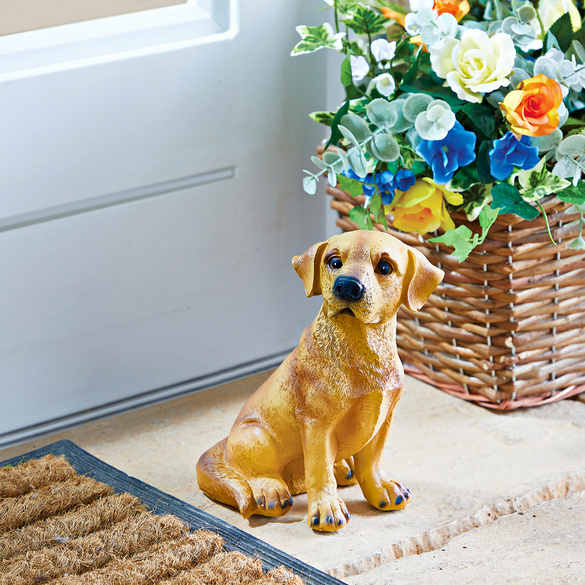 Bewegungsmelder Hund "Bello" Gainsborough | 3PAGEN