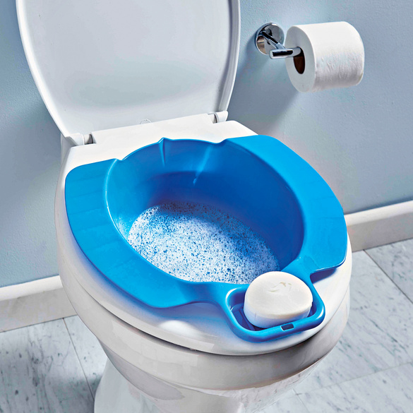 Bidet-Einsatz für die Toilette mit Seifen-Ablage | 3PAGEN