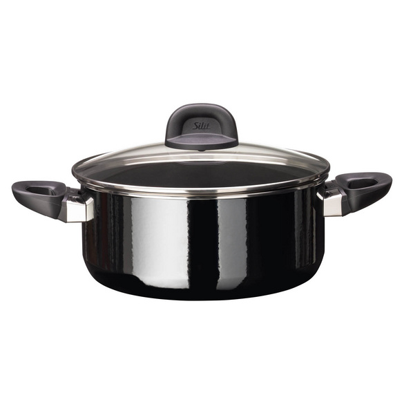 Bratentopf 24cm Modesto Line black SILIT | 3PAGEN