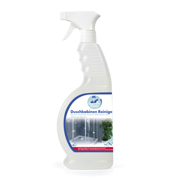 Captain Clean Duschkabinenreiniger 650ml | 3PAGEN