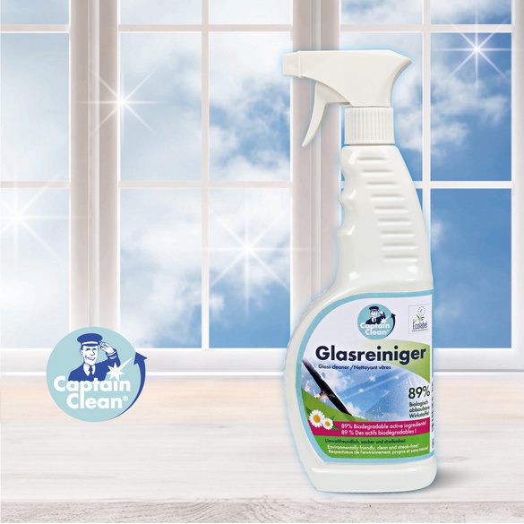 Eco-Glasreiniger "Captain Clean" | 3PAGEN