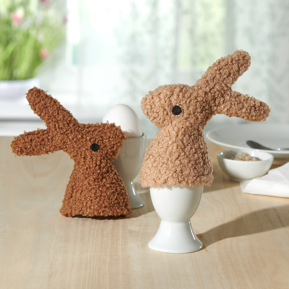 Eierwärmer Hase 2er-Set | 3PAGEN