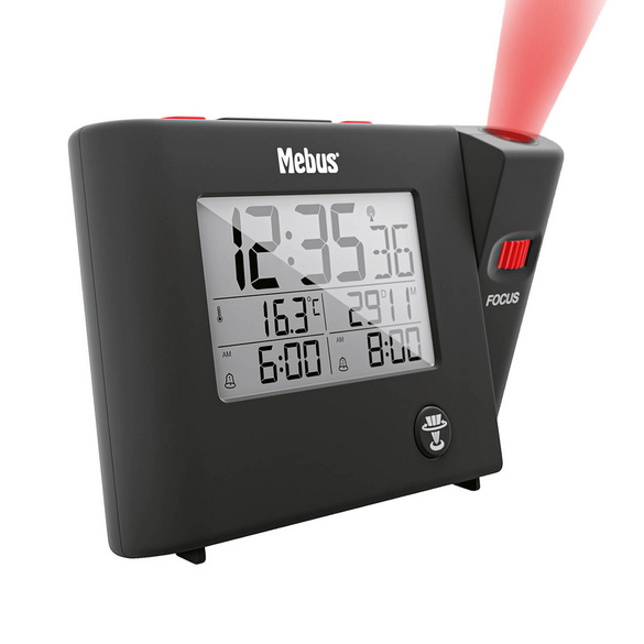Funkwecker mit Projektion digital MEBUS | 3PAGEN