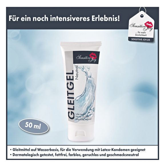 Gleitgel Joy, 50ml | 3PAGEN