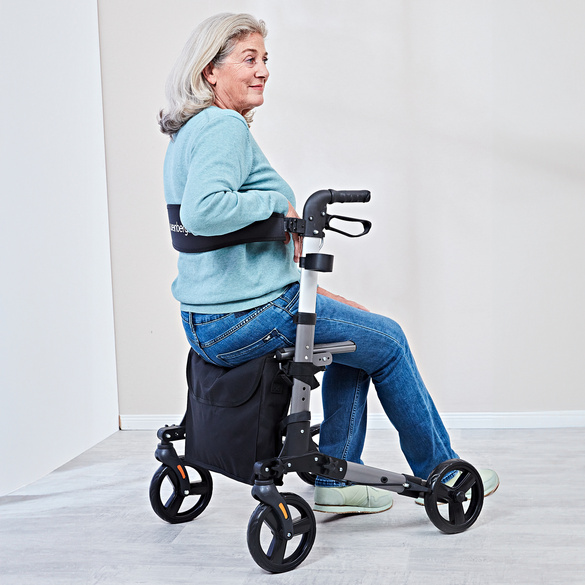 Leichtgewicht Rollator Premium, Aluminium | 3PAGEN