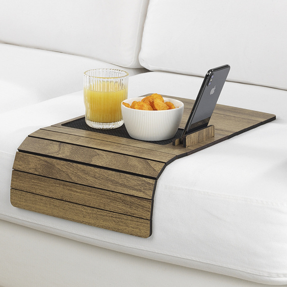 Maximex Multifunktions-Sofa-Tablett, mit Smartphone- und ...