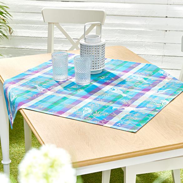 Mitteldecke multicolor Casa Bonita, 80x80 cm | 3PAGEN