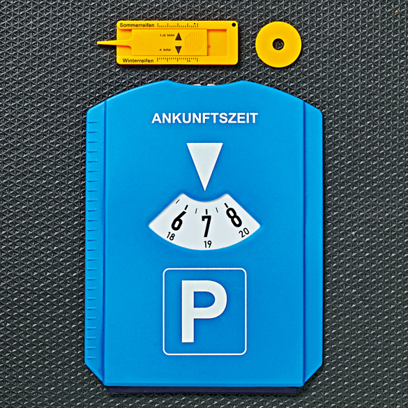 Parkscheibe 5-in-1 | 3PAGEN