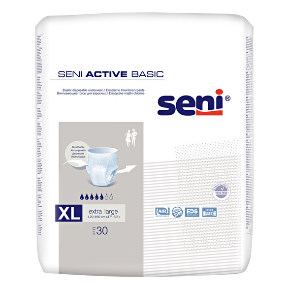 SENI® Active Basic Pants | 3PAGEN