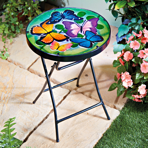 Solar-Tisch "Schmetterlinge" Gainsborough | 3PAGEN