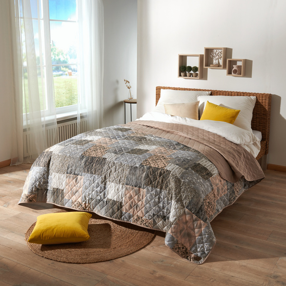 Tagesdecke Patchwork | 3PAGEN