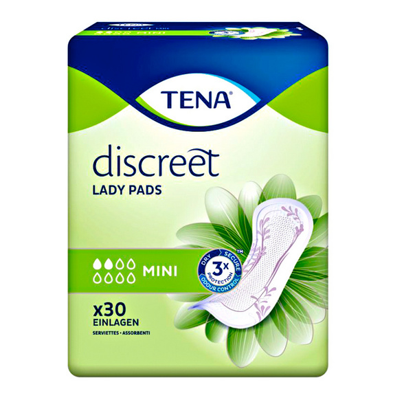 Tena Lady Discreet Slipeinlage Mini | 3PAGEN