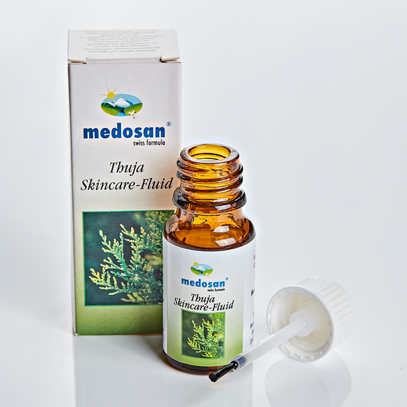 Warzen-Behandlungsstift Thuja-Skincare-Fluid Medosan 10 ml | 3PAGEN