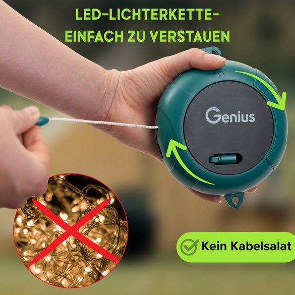 Spannende Led Lichterkette Kabellos Ebenbild