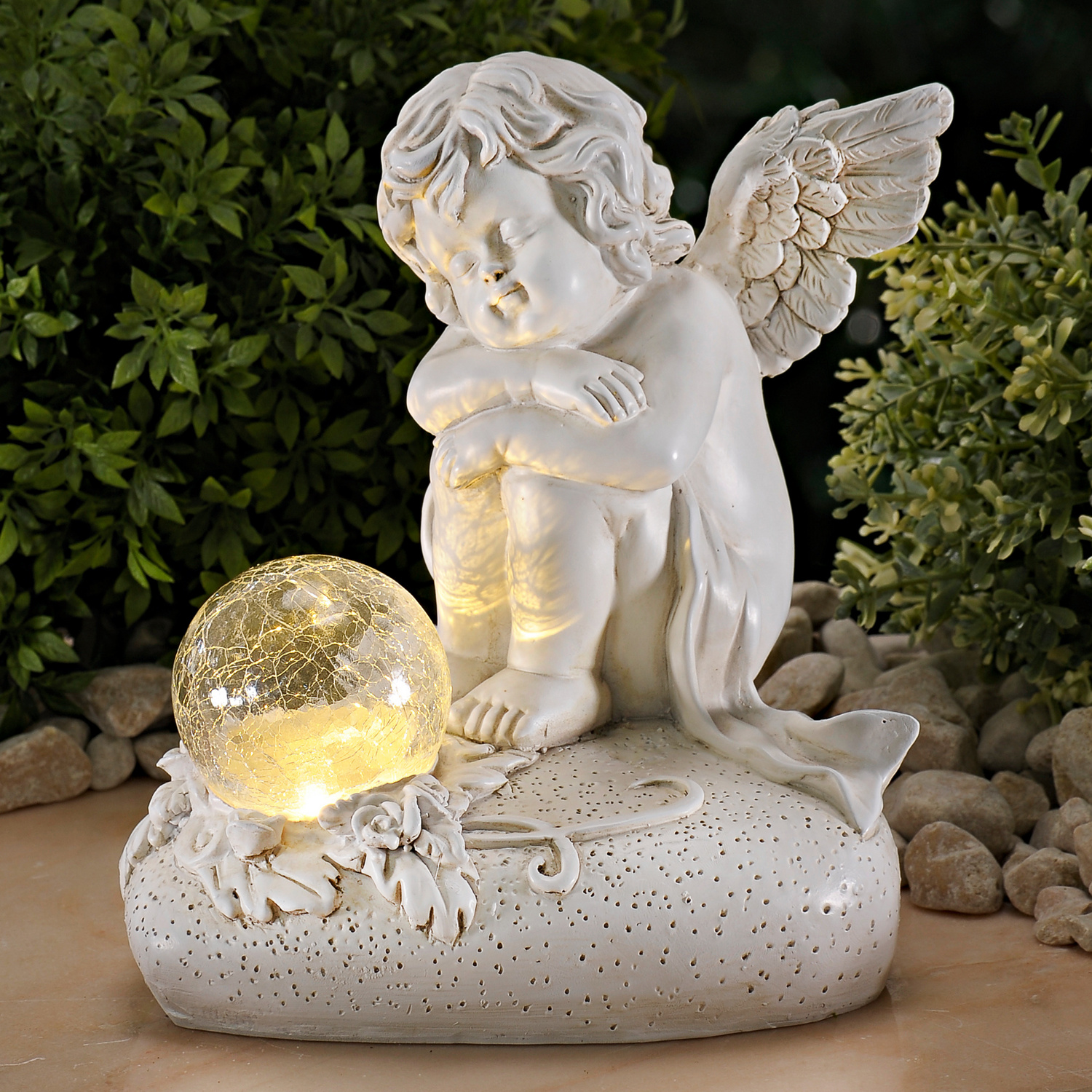 Solarleuchte Engel | 3PAGEN