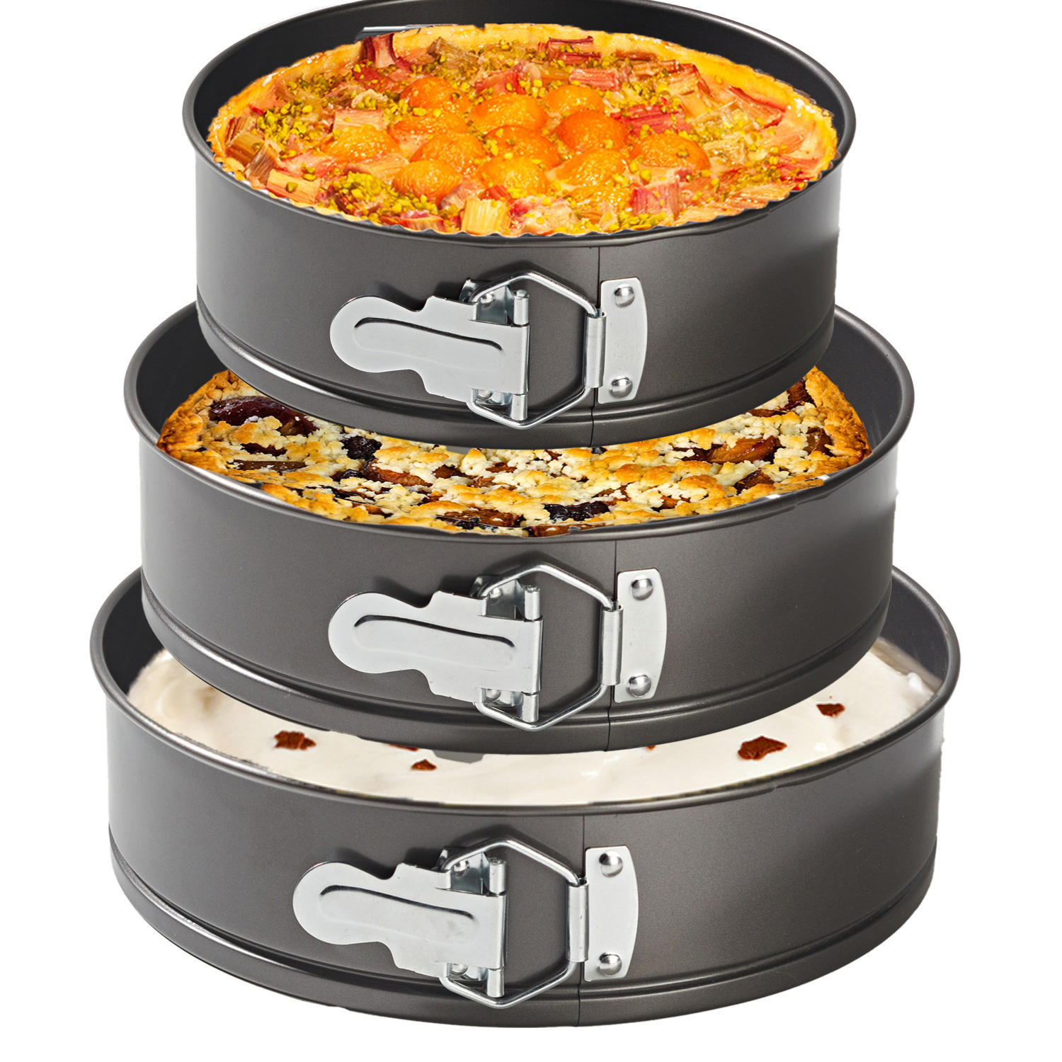 Springformen, 3er-Set | 3PAGEN