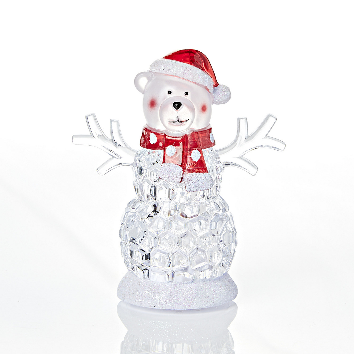 LED-Figur "Bär" aus Acryl | 3PAGEN