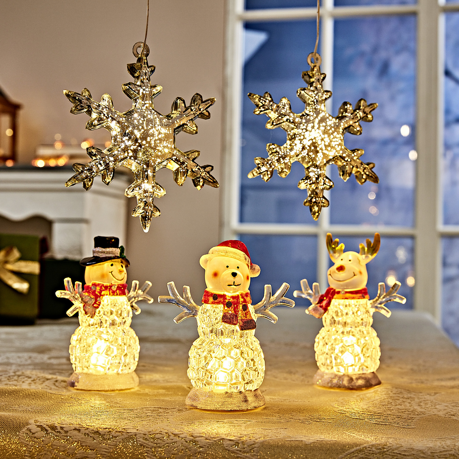 LED-Figur "Bär" aus Acryl | 3PAGEN