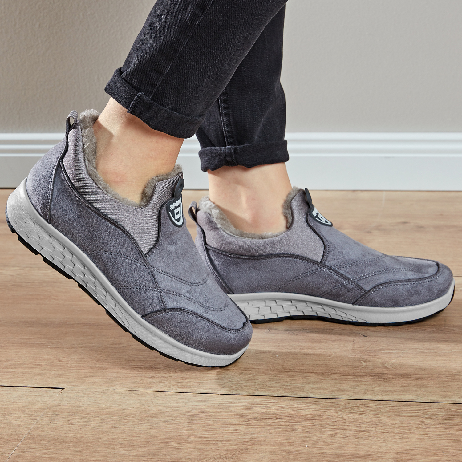 Schuh "Elke" grau | 3PAGEN